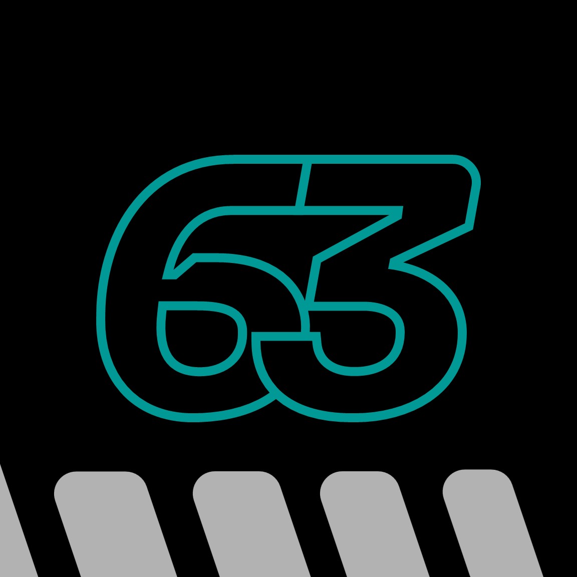 2026 GEORGE RUSSELL FORMULA 1 NUMBER CARDS