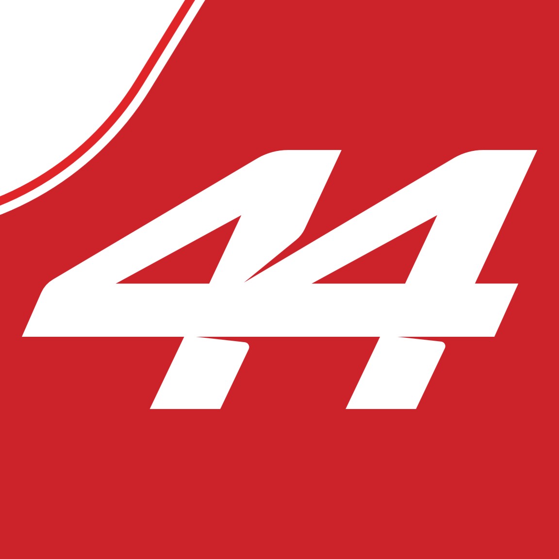 2026 LEWIS HAMILTON FORMULA 1 NUMBER CARDS