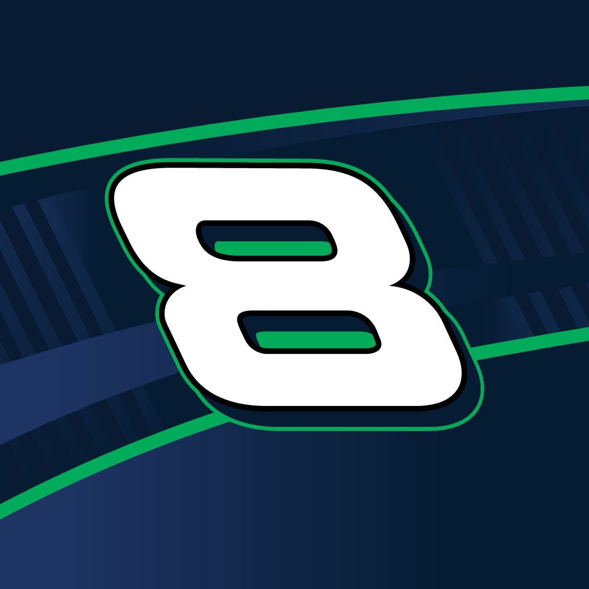 2026 SAMMY SMITH O’REILLY AUTO PARTS NUMBER CARDS