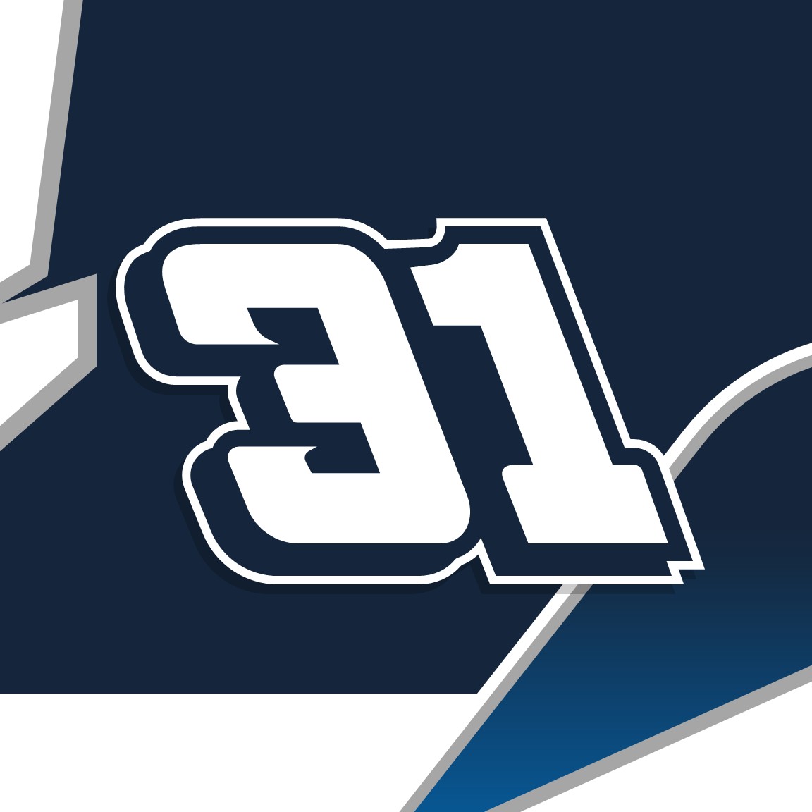 2026 BLAINE PERKINS O’REILLY AUTO PARTS NUMBER CARDS