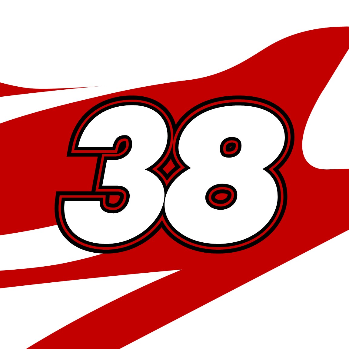 2026 PATRICK EMERLING O’REILLY AUTO PARTS NUMBER CARDS