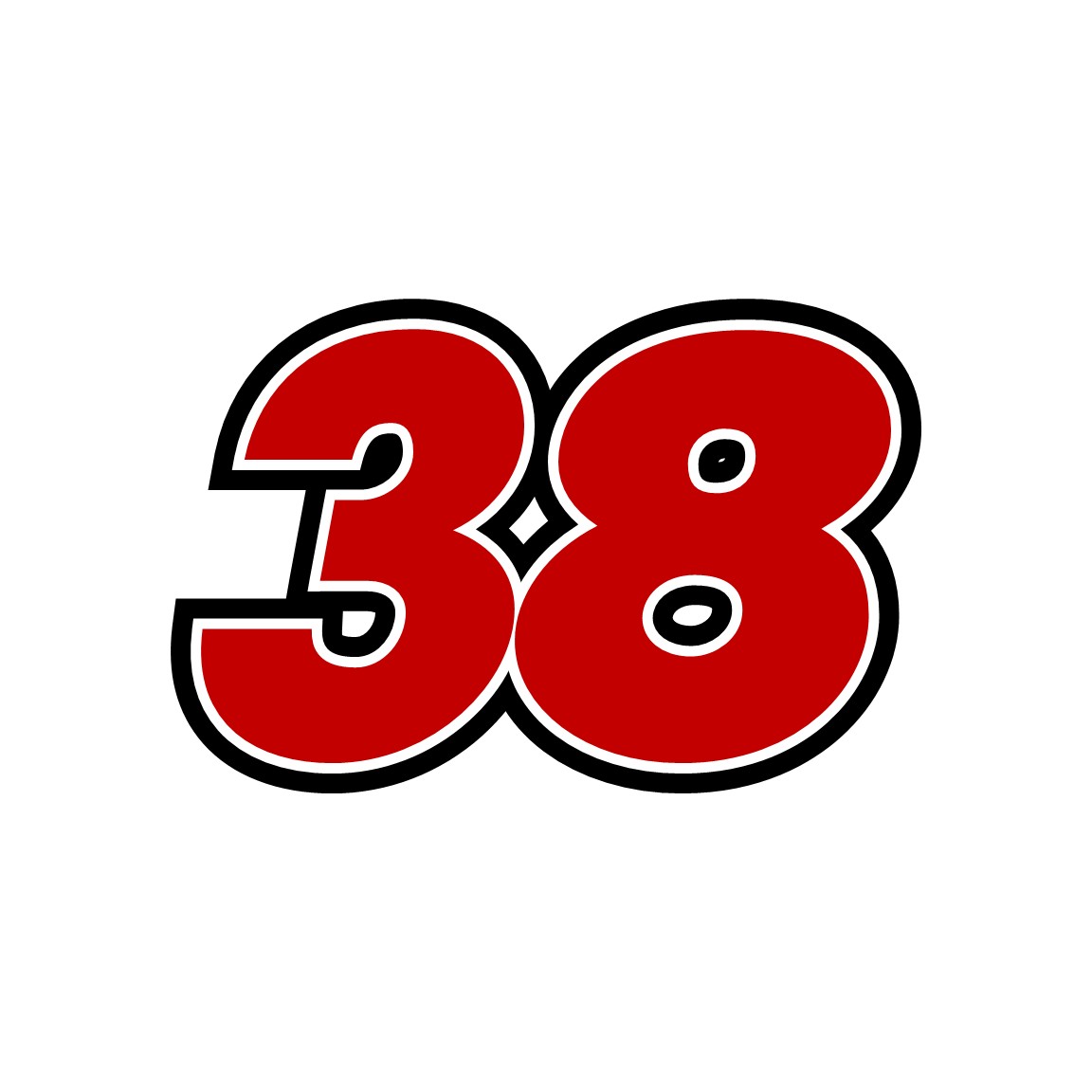 2026 PATRICK EMERLING O’REILLY AUTO PARTS NUMBER CARDS