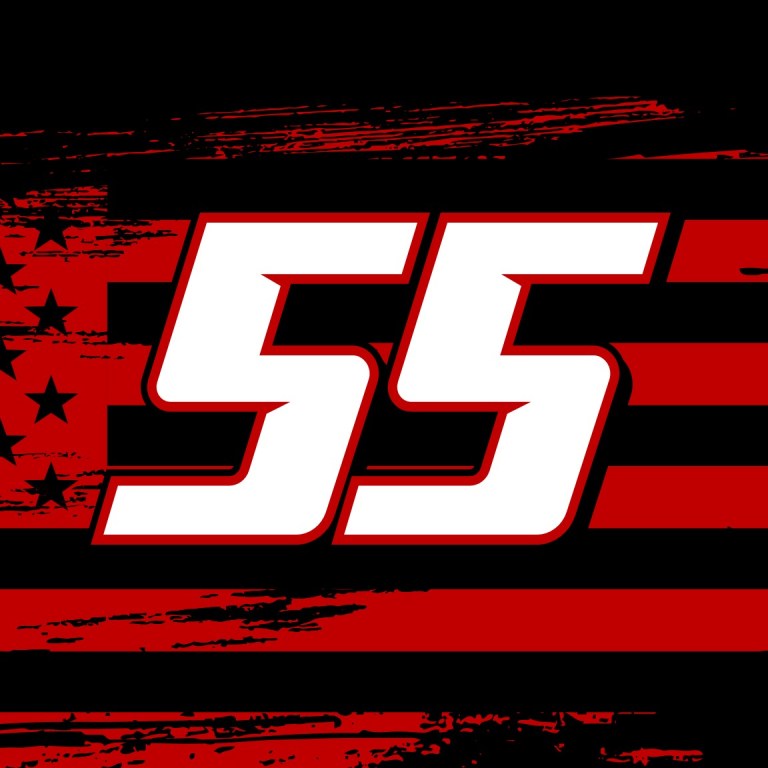 2026 JOEY GASE O’REILLY AUTO PARTS NUMBER CARDS