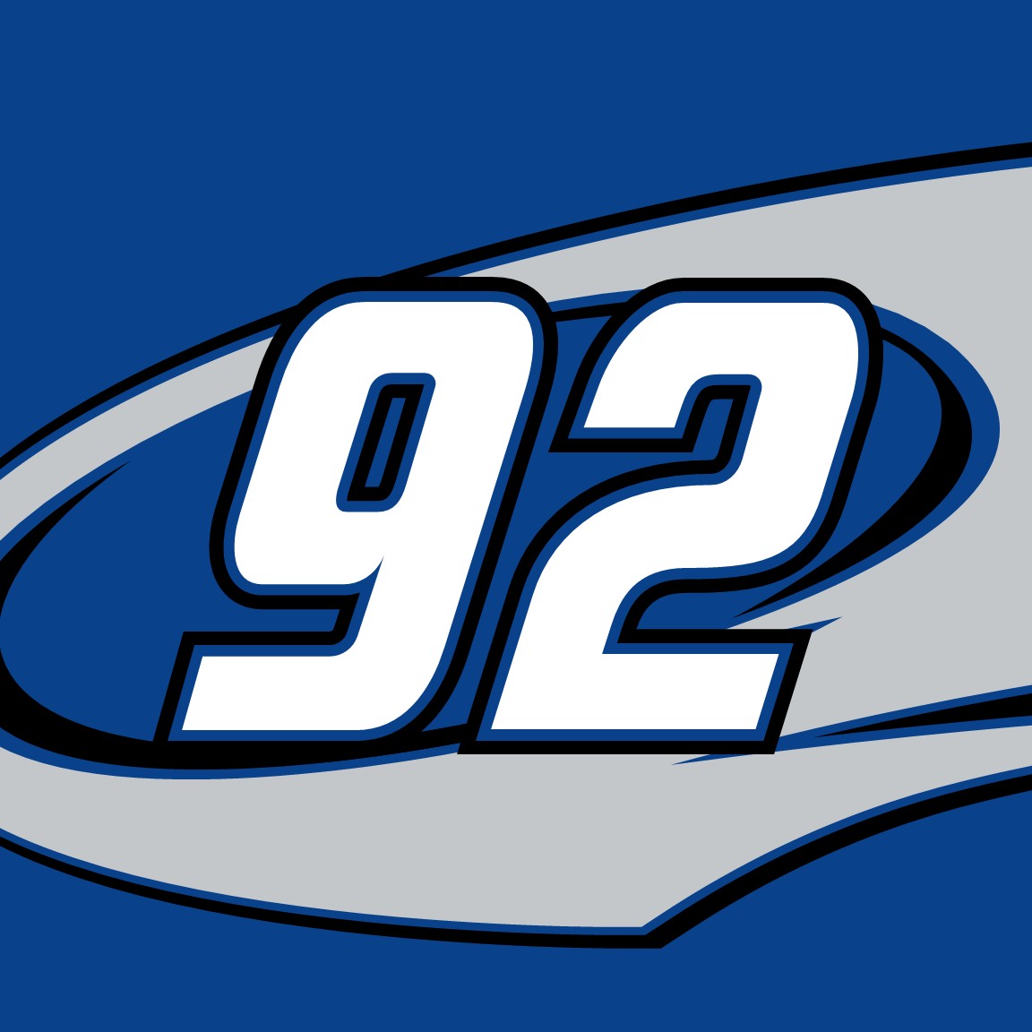 2026 ALEX GUENETTE O’REILLY AUTO PARTS NUMBER CARDS
