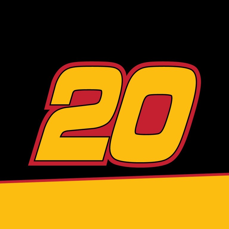 2026 BRENDAN GAUGHN TRUCK NUMBER CARDS