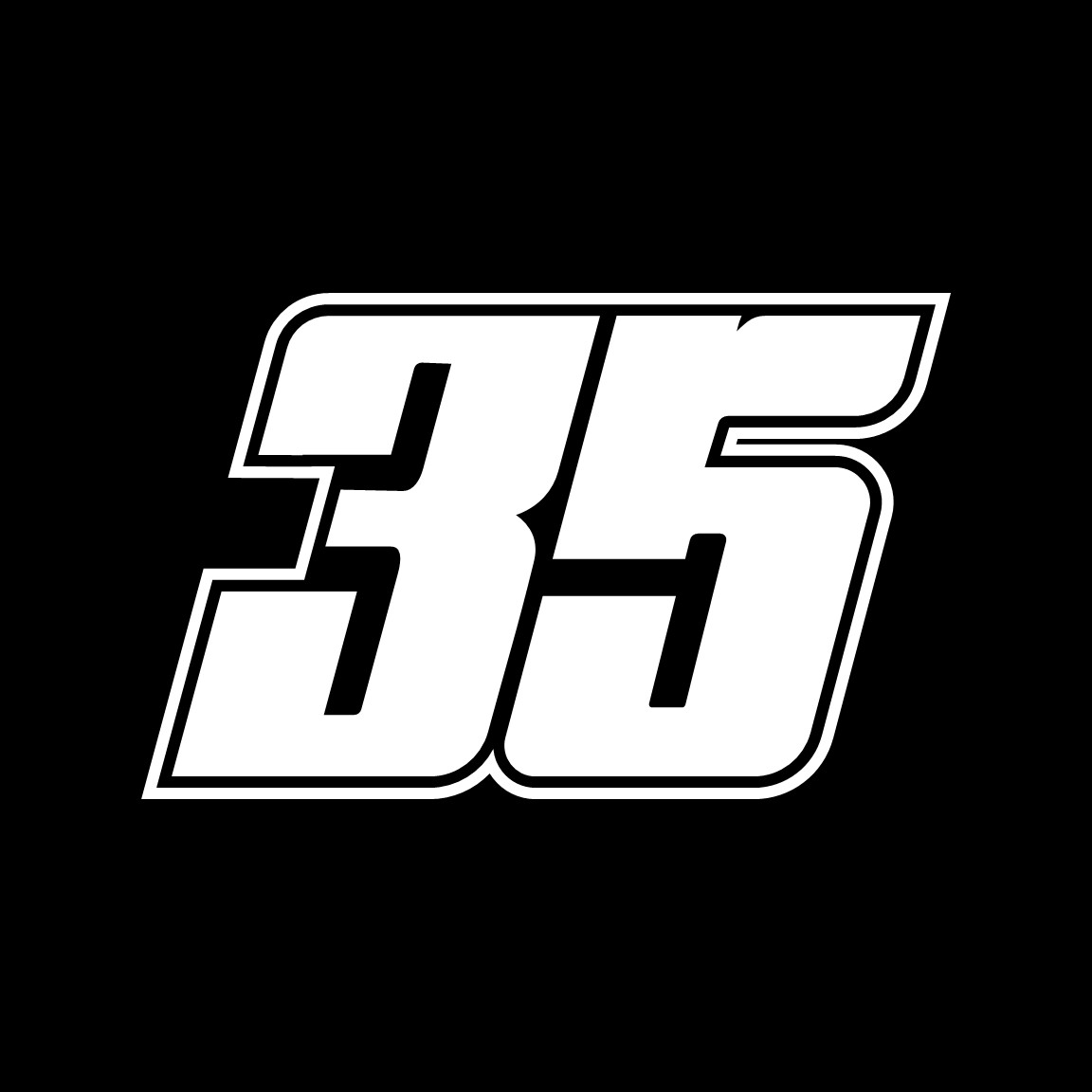 2026 MATT WILSON O’REILLY AUTO PARTS NUMBER CARDS